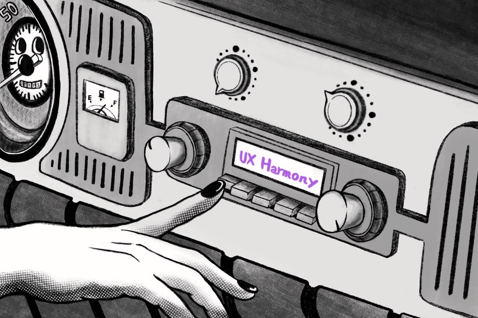 Why are radio buttons rounded? | UXHarmony